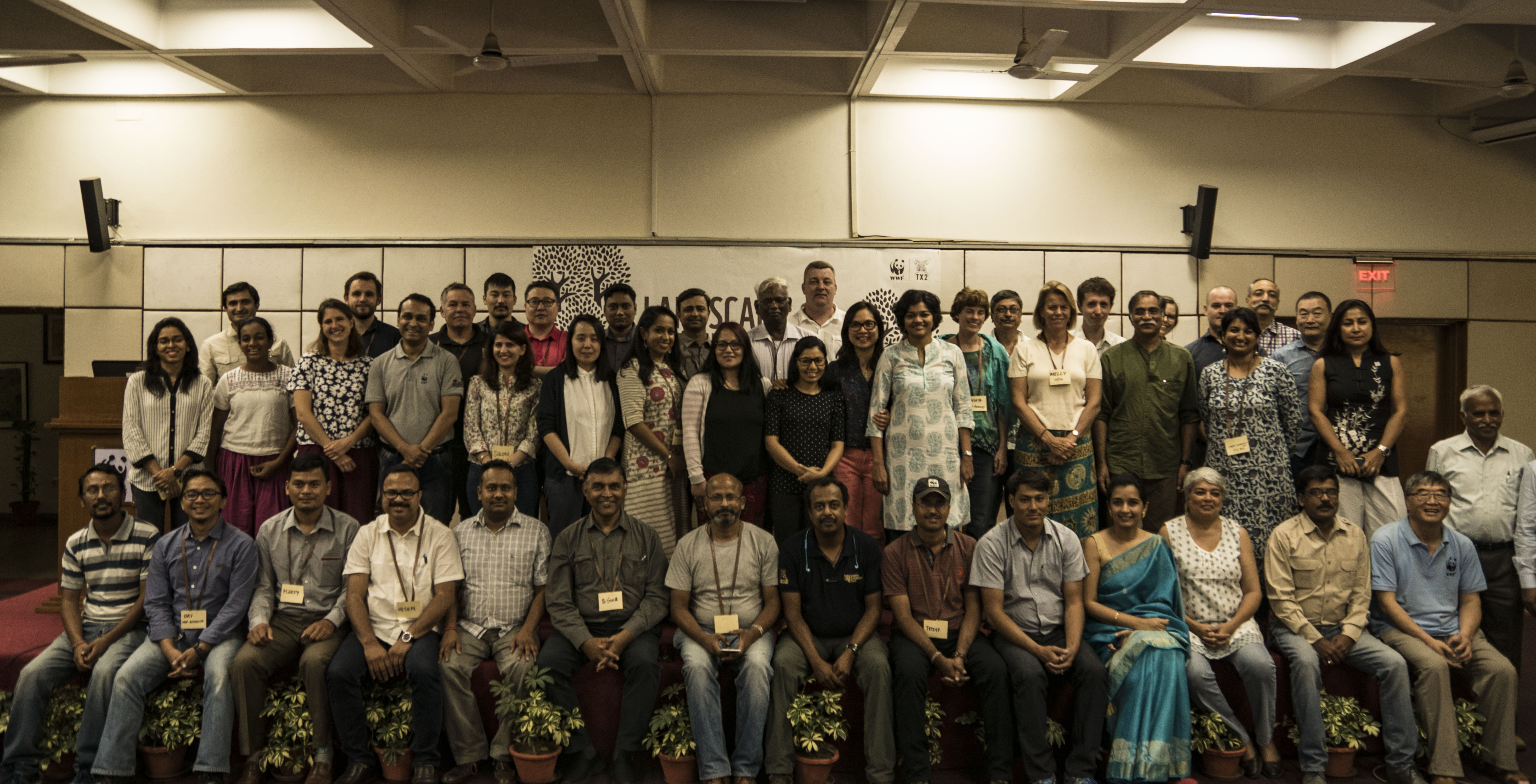 Top conservation leadership come together to discuss Corridors ...