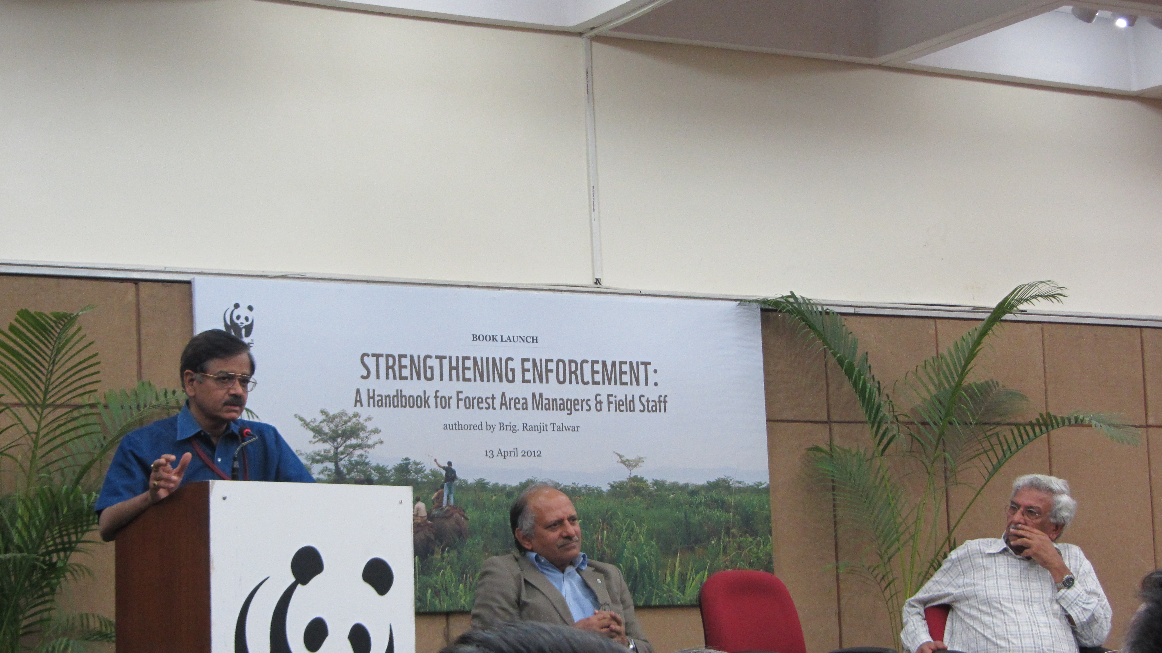 WWF-India’s new Handbook to enhance effectiveness of patrolling by ...