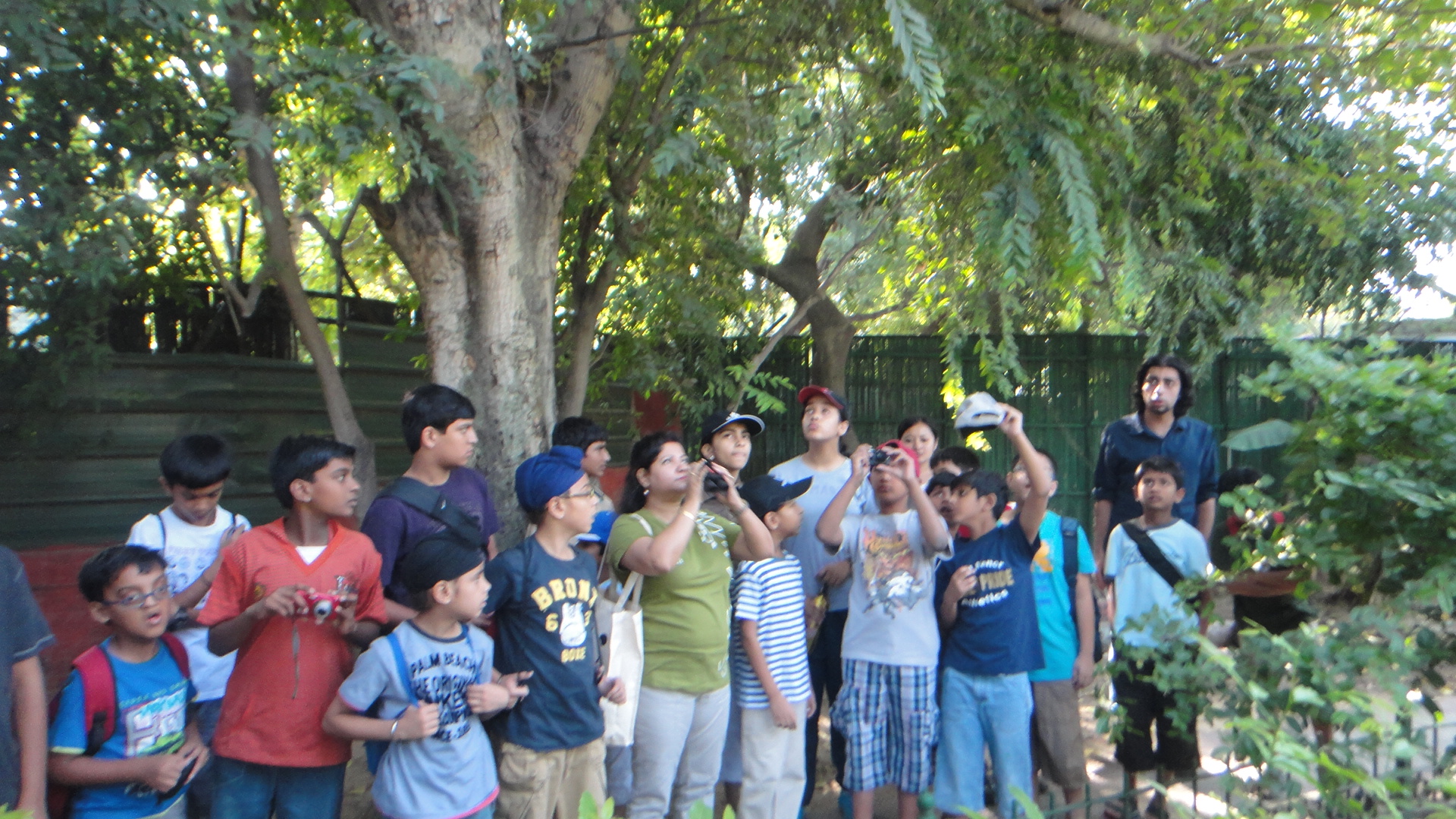 WWF-India, Delhi Government and India Habitat Centre employ outdoors ...