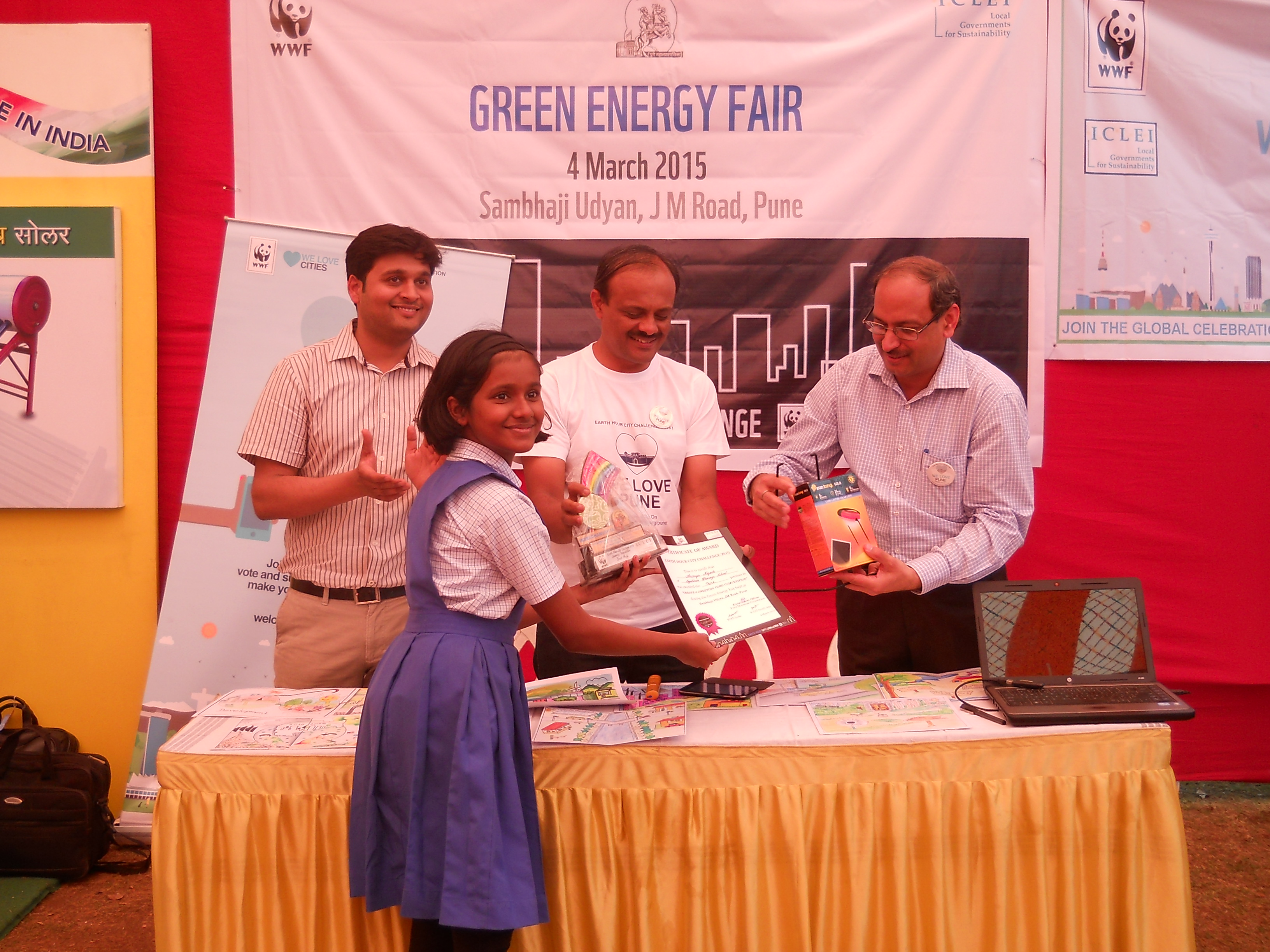 Celebrating cities through Green Energy Fairs | WWF India