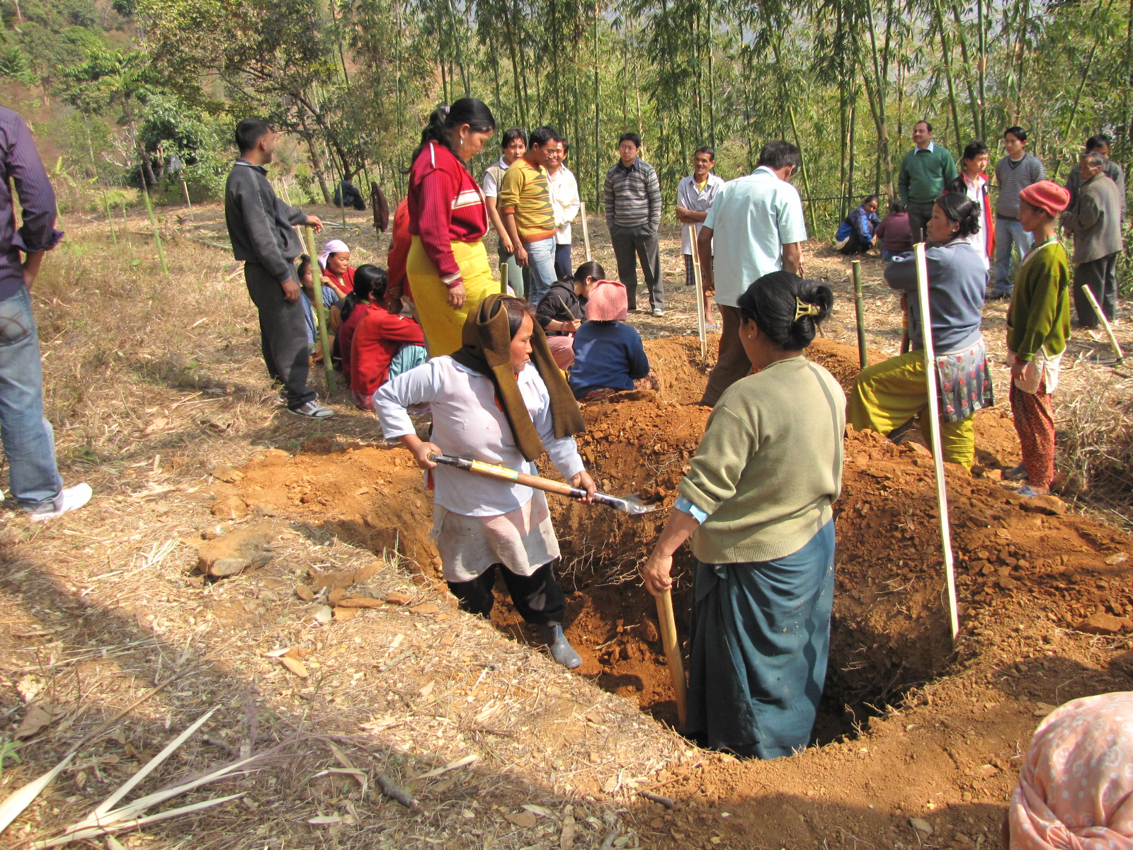 WWF-India is awarded the ‘Ground Water Augmentation Award-2010’ by the ...
