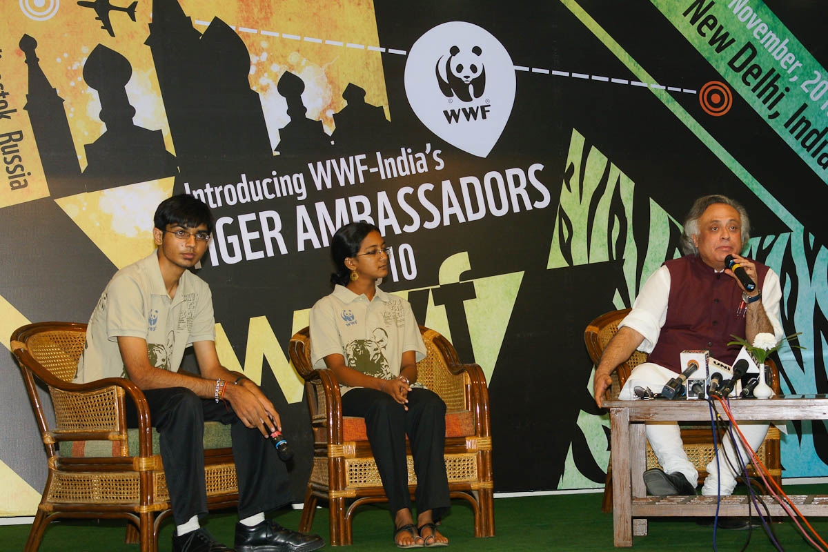 WWF-India introduces Youth Tiger Ambassadors ahead of International ...