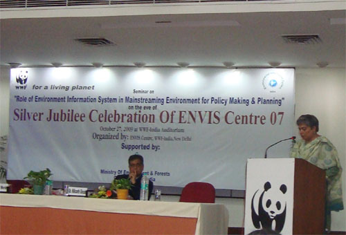 WWF-India hosts a seminar on the importance of Environment Information ...