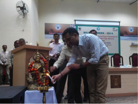 Wildlife Week Celebrations in Pilibhit Tiger Reserve | WWF India