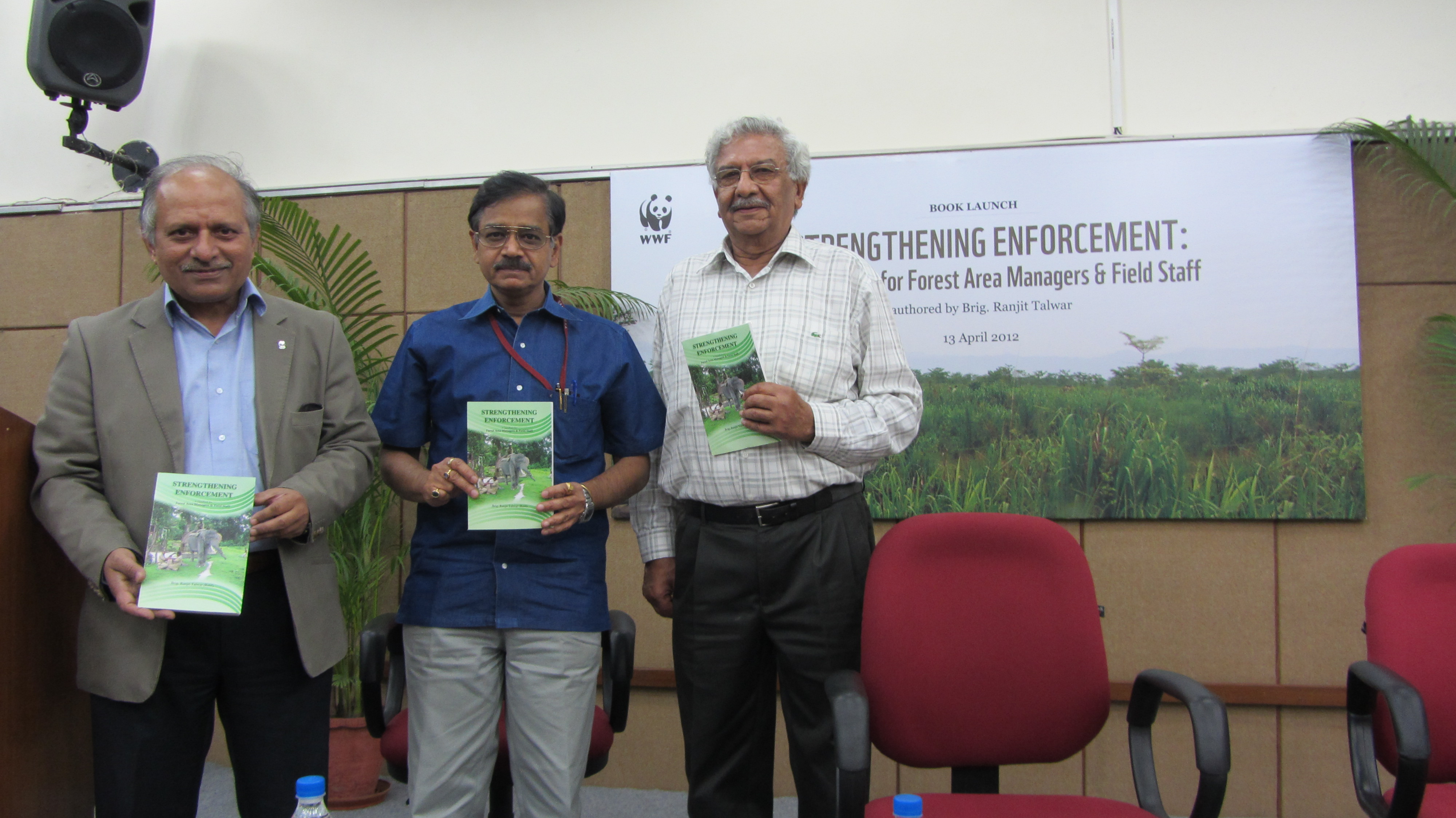 WWF-India’s new Handbook to enhance effectiveness of patrolling by ...