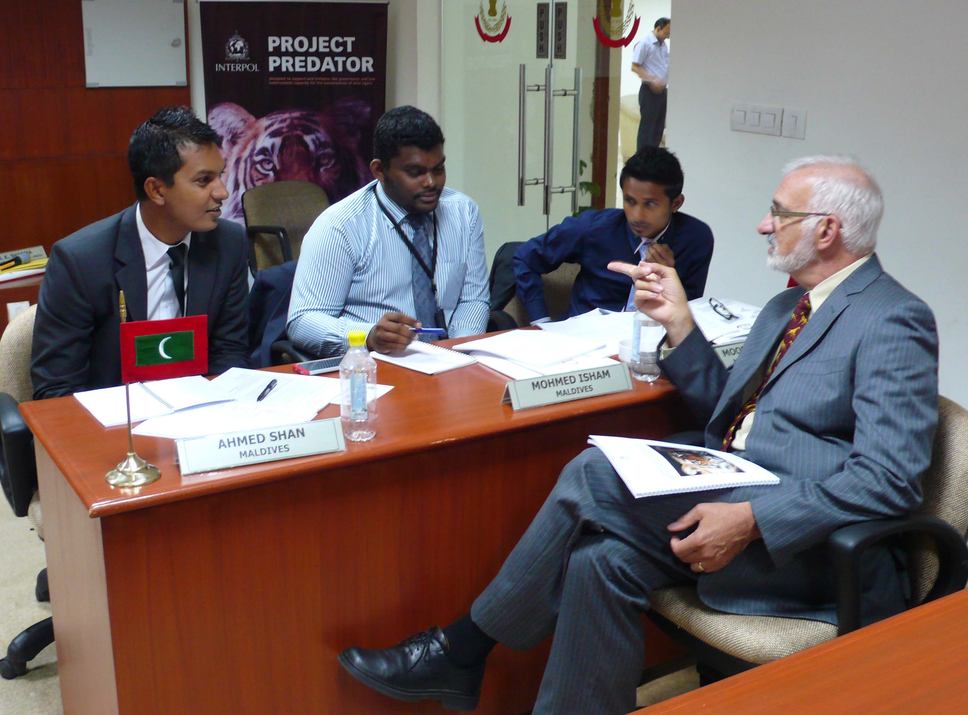 South Asia steps up investigative efforts against wildlife crime and ...