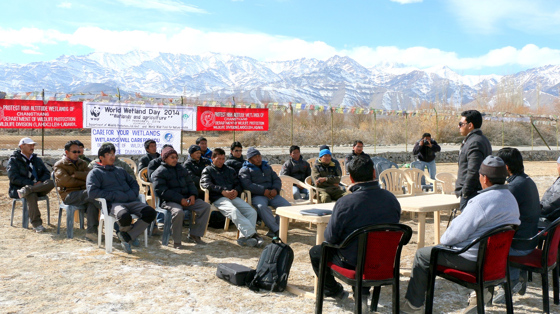 WWF-India celebrates wetlands and agriculture on World Wetlands Day ...