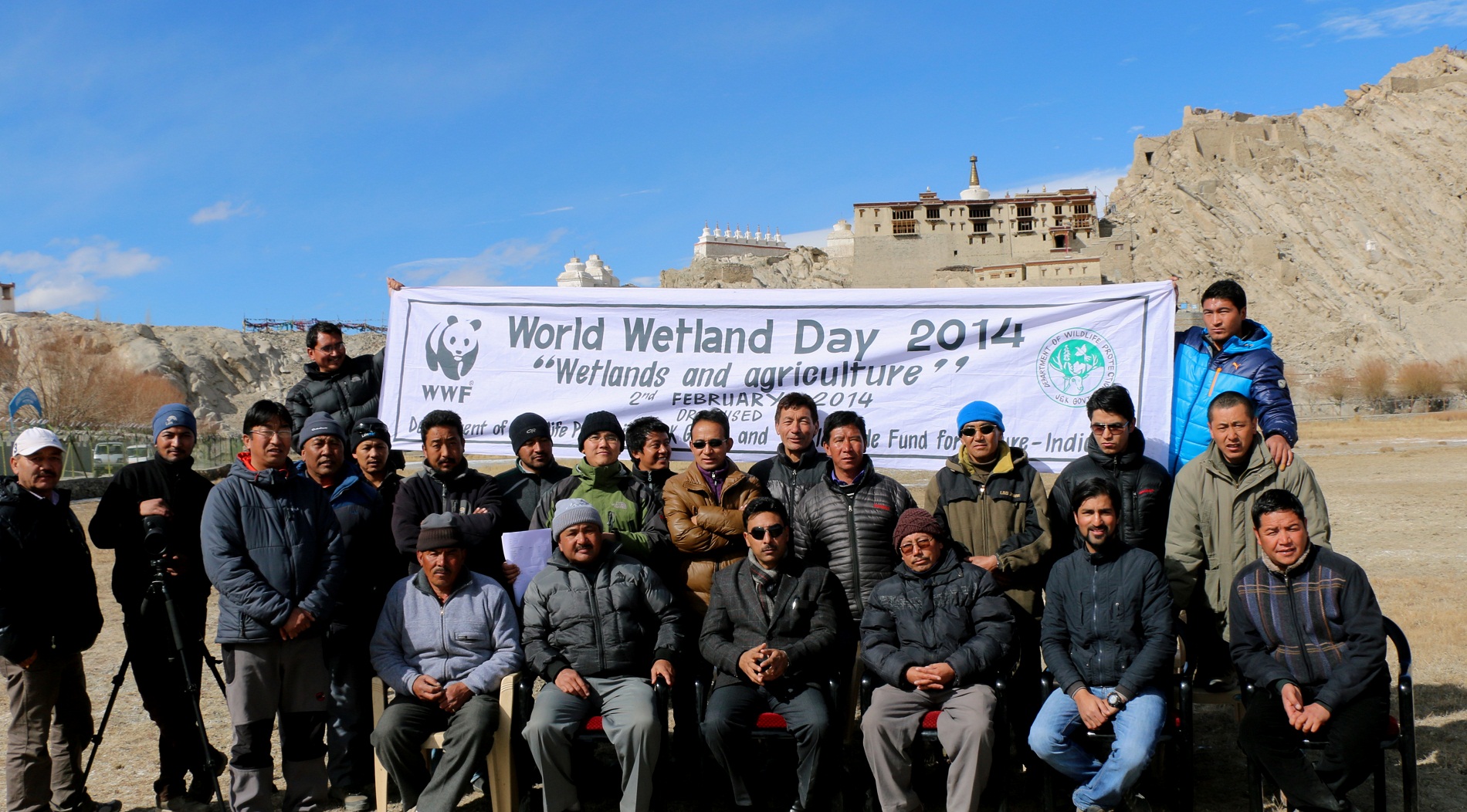 WWF-India celebrates wetlands and agriculture on World Wetlands Day ...