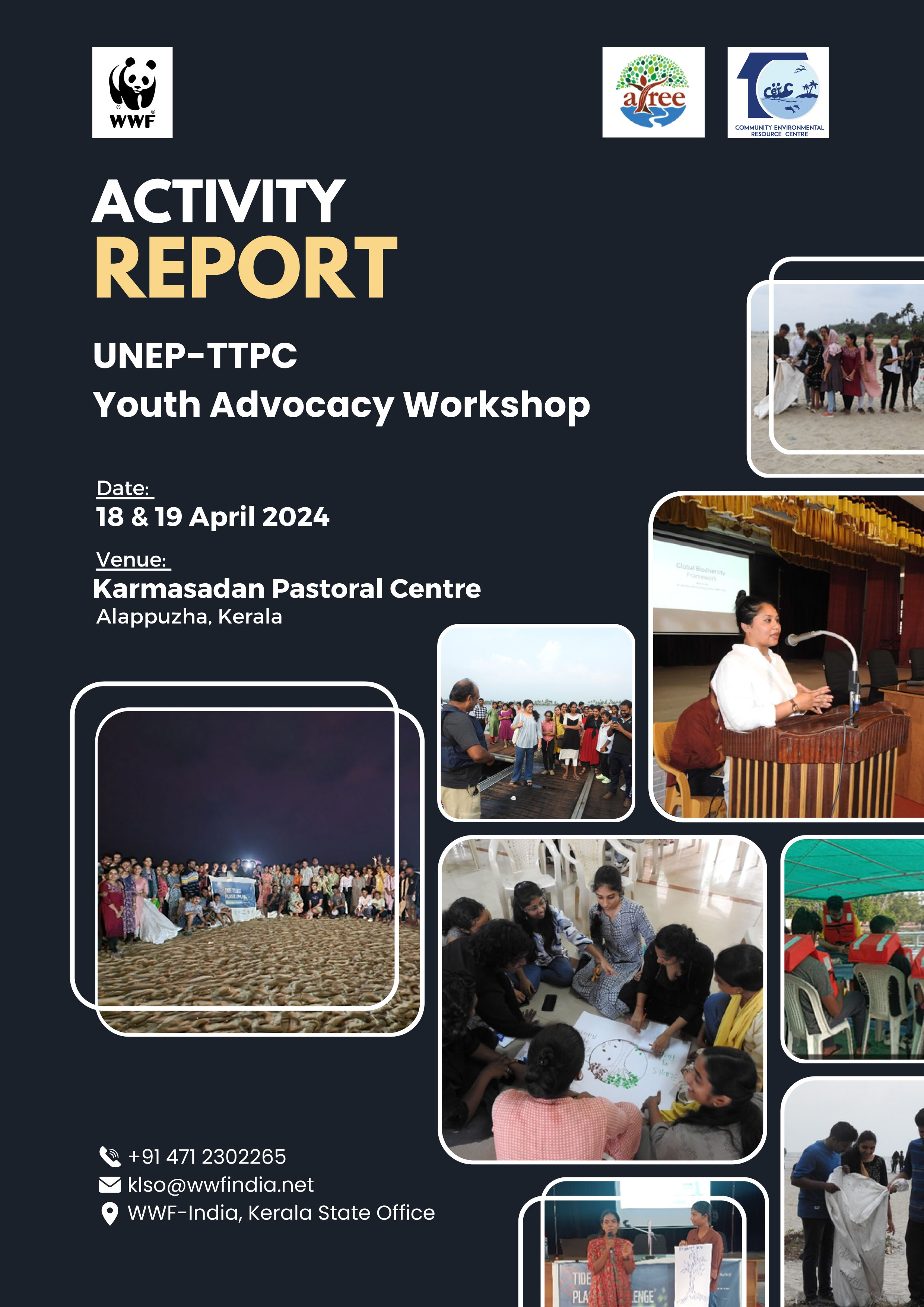 UNEP-TTPC Youth Advocacy Workshop | WWF India